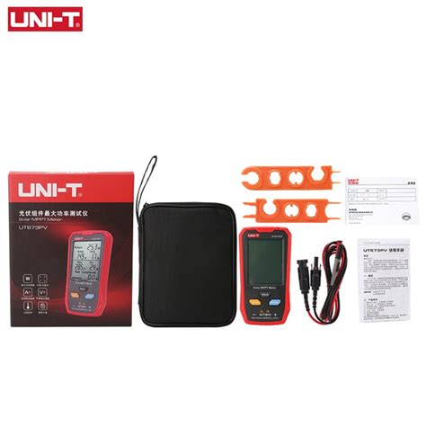 Uni T Ut673pv Solar Panel Mppt Tester 5~800w Pv Module Maximum Power