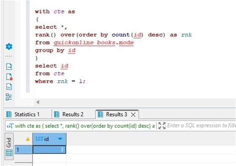 Sql Challenge Find The Most Frequent Value In A Column Arpit Verma Posted On The Topic Linkedin