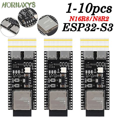 jual esp32 s3 development board 2 4g wifi module for arduino esp idf