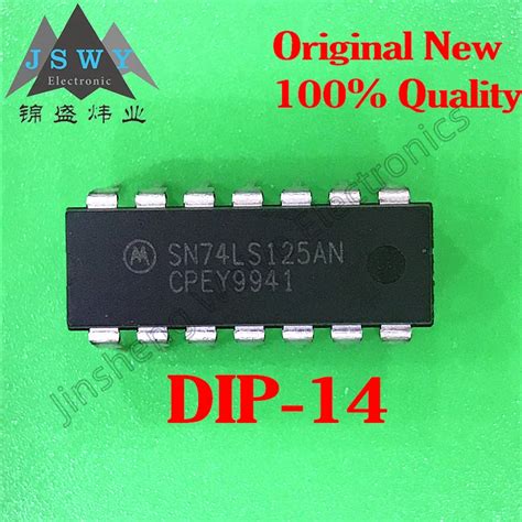 5PCS SN74LS107AN SN74LS114AN SN74LS125AN SN74LS126AN SN74LS73AN SN74LS74AN DIP14 100 Brand New