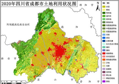全国首套 2021土地利用矢量数据正式发布