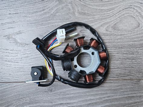 Gy6 Stator Coil 8 Coils Montclair Motorcycles Online