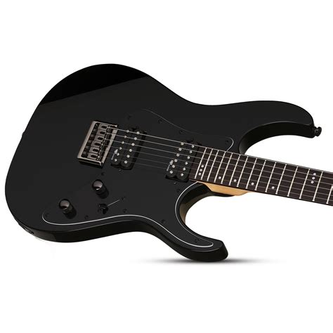 Schecter Banshee 6 Sgr Elektro Gitar Mat Siyah Beste Müzik