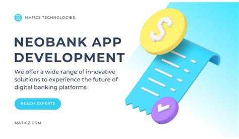 Neobank App Development Services