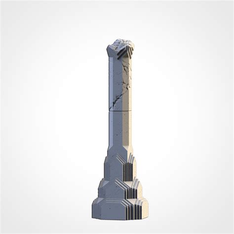 Dwarven Mine Of Moria Column Set