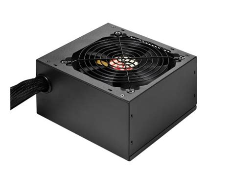 Spire PSU PEARL 500W, 12cm fan80+, 1x 20+4pin, 1x 12V4pin4x SATA, 2x ...