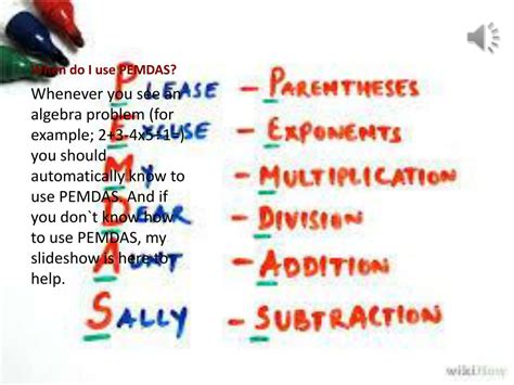 Ppt Pemdas Exponents Powerpoint Presentation Free Download Id 3928690