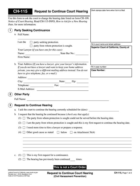 Ca Ch115 Complete With Ease AirSlate SignNow