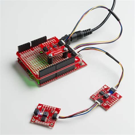 Sparkfun Qwiic Shield For Arduino To Incorporate The Qwiic Connect