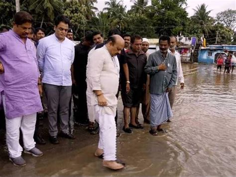 Karnataka Government Estimates Rain Related Losses At Over Rs 7600 Crore