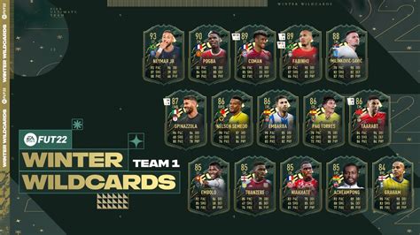 Winter Wildcards Do Fut Fifa 22 Ultimate Team Site Oficial Da Ea Sports
