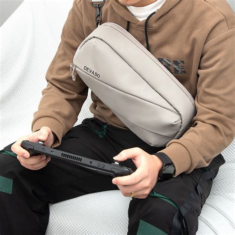 Hộp đựng DEVASO cho sàn hơi nước OLED PlayStation Portal ASUS ROG