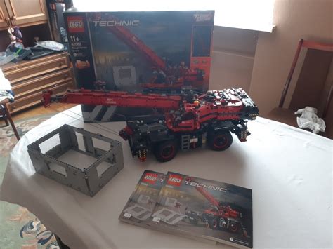 Lego Technic 42082 Dzwig Grzebienisko Kup Teraz Na Allegro Lokalnie