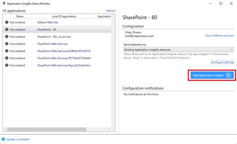 Collect Sharepoint Telemetry With Azure Application Insights Part I