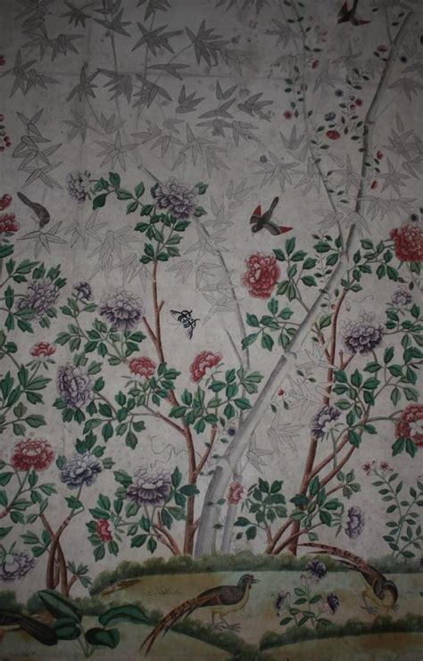 중국 배경 영국직물린넨무늬식물벽지 523116 Wallpaperuse