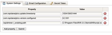 Rapidminer Server R Script Not Found — Altair Community