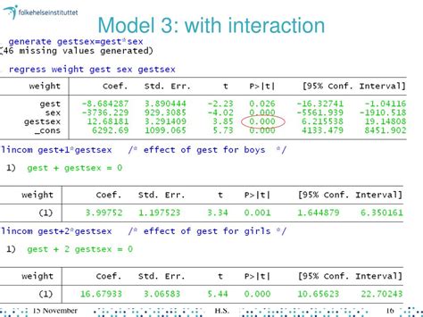 Ppt Stata 3 Regression Powerpoint Presentation Free Download Id