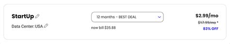 5 Best Monthly Web Hosting Plans Starting At 495mo