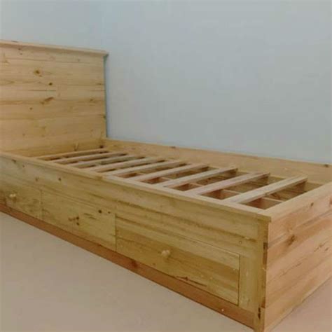 Cara Membuat Tempat Tidur Dari Kayu Net Mmc