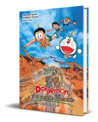 Libro Doraemon Y El Pequeño Dinosaurio Original Envío Gratis