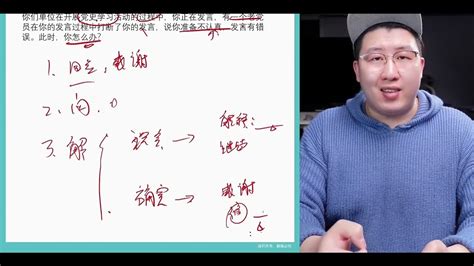 【公务员面试】老同事当众说我工作准备不认真，面对这种情况怎么办？ Youtube