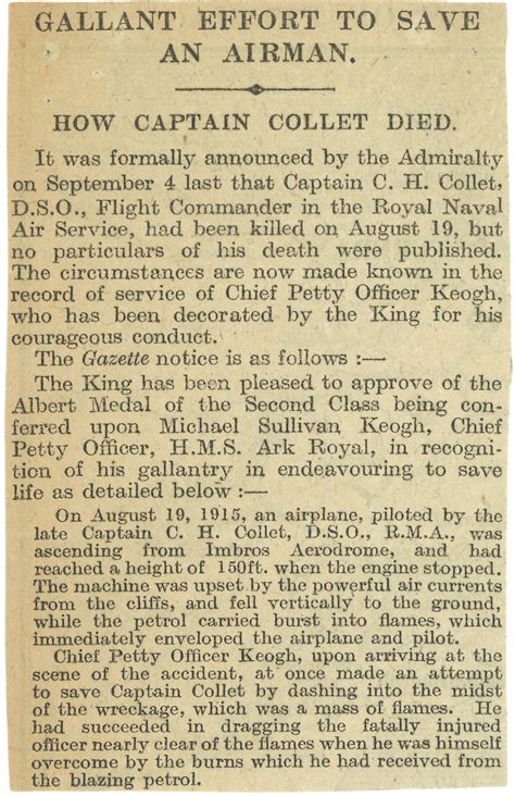 Collet Ch Dulwich College 1914 18 Fallen Of The Great War