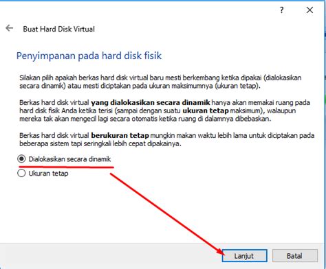 Cara Membuat Mesin Virtual Pada Virtualbox