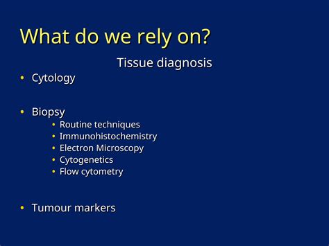 Neoplasia Biology And Lab Dxpptpresentation On Neoplasia Ppt