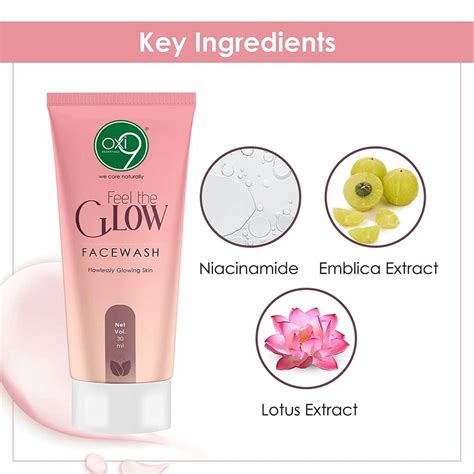 Oxi9 Feel The Glow Face Wash 30g At Rs 90piece In Surat Id