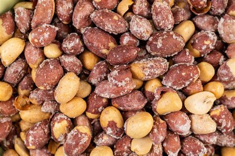 Roasted And Salted Pistachios With Shell Background Creative Commons