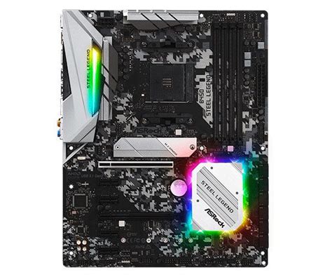 Asrock Launches B Steel Legend Motherboards Tom S Hardware