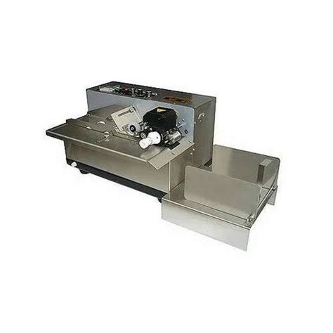 Orbitech Table Top Batch Coding Machine Capacity 20000 25000 Piece