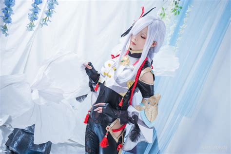 小姨cos！ 原神社区 米游社