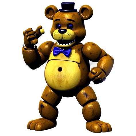 Download Fnaf Golden Freddy Png Ydh