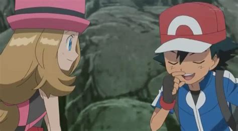 AmourShipping Serena And Ash By Darkramiess On DeviantArt