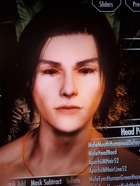 could someone help me with making a preset using this follower mod
