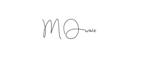 83 m owais name signature style ideas fine electronic sign