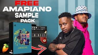 Free Amapiano Sample Pack 2024 Ntsako Stixx Kelvin Momo Sample Pack