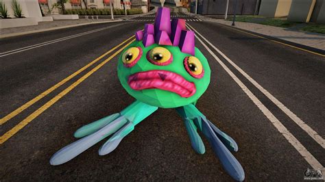 Fwog My Singing Monsters For Gta San Andreas