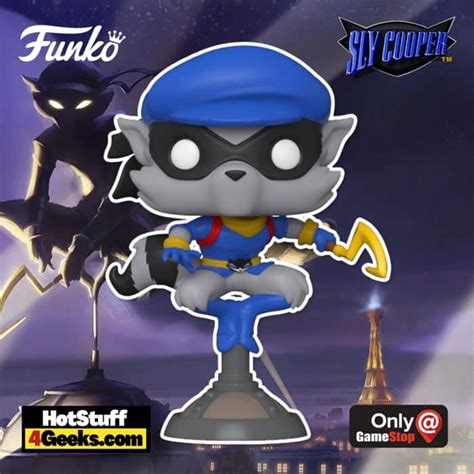 2021 New Sly Cooper Funko Pop Exclusive