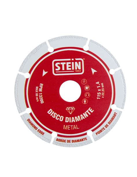 Metal Segmented Stein Diamond Disc 115mm