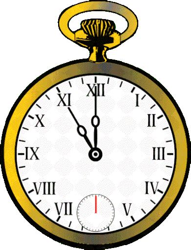 Clock Animated 