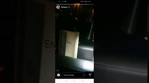 Lonrot y Dama G en el cine VIP será que siguen siendo novios o sólo