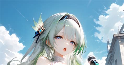 女の子 流萤 让记忆变成梦のイラスト Pixiv