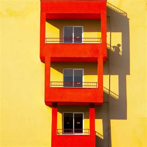 “好色”摄影师，将建筑拍出油画之美