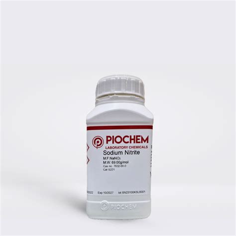 Sodium Nitrite Piochem Store