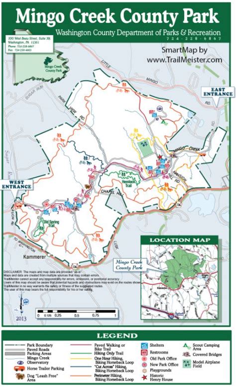 Mingo Creek County Park Trailmeister