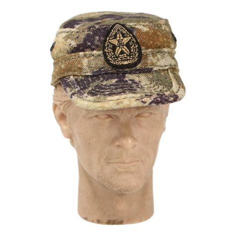 Pla Ground Force Cap Type 07 Digital Désert Flagset Machinegun