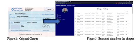 automated bank cheque processing system
