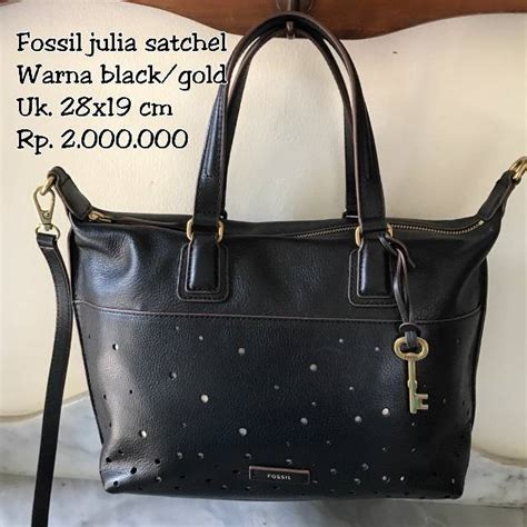 Jual Fossil Julia Satchel Shopee Indonesia